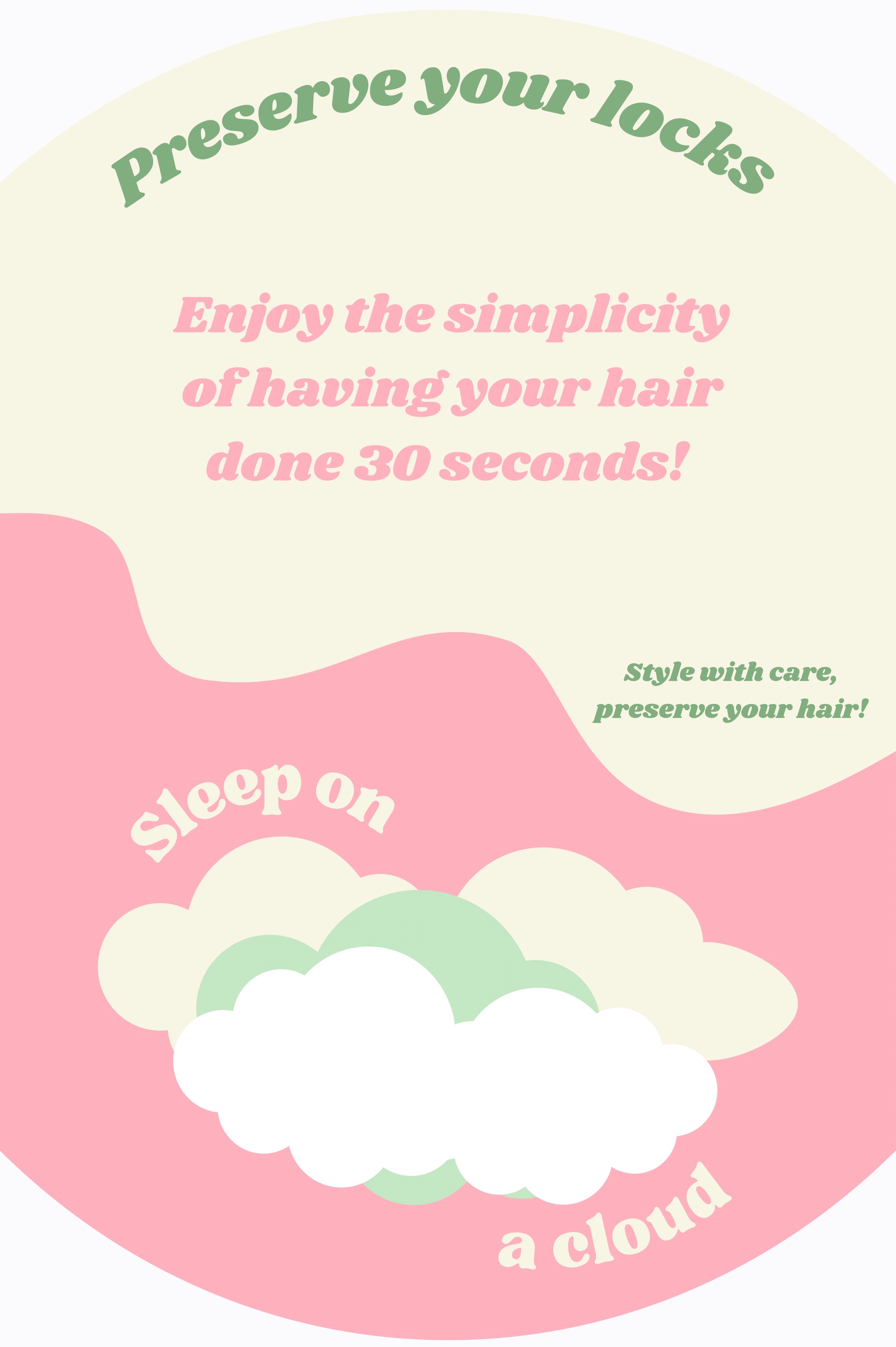 The Curling Halo - The Ultimate Heatless Experience! - Halo Hair Labs