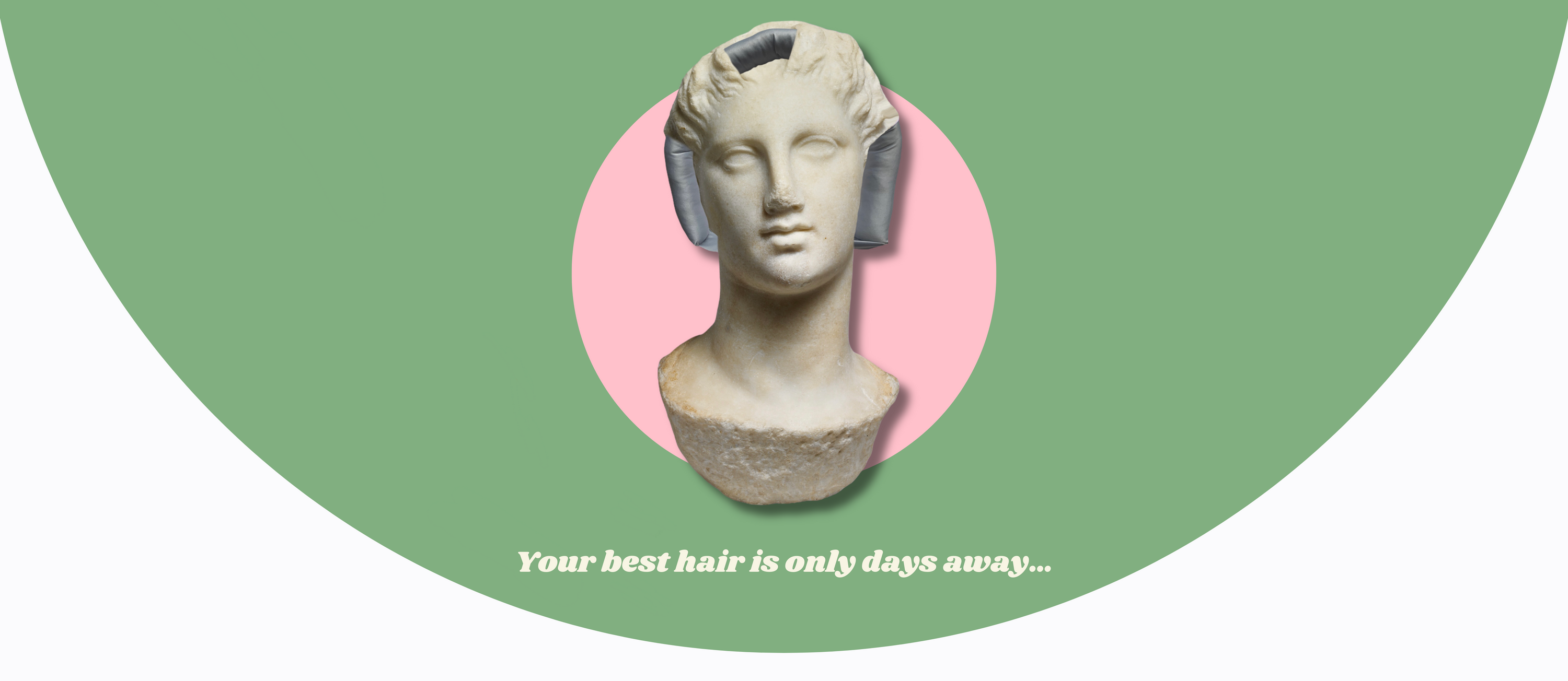 Sleep On A Cloud With Our Luxurious Heatless Curlers! Halo Hair Labs